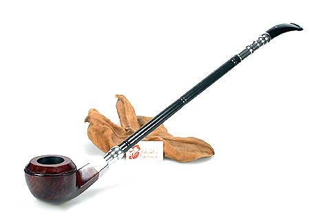 Alfred Dunhill The Reading Pipe celebrating the 500th Estervals Pipe House