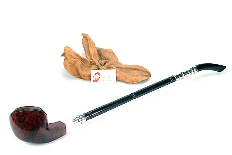 Alfred Dunhill The Reading Pipe celebrating the 500th Estervals Pipe House