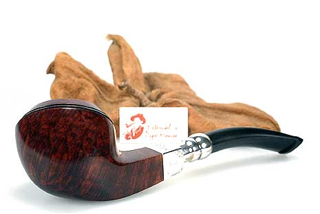 Alfred Dunhill The Reading Pipe celebrating the 500th Estervals Pipe House