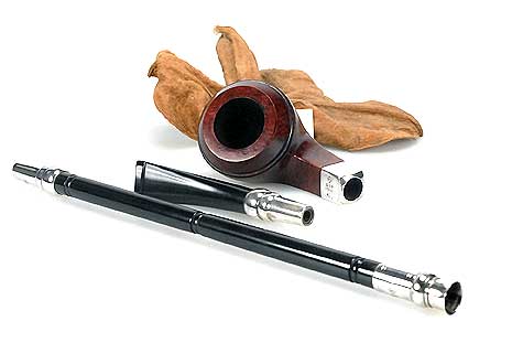 Alfred Dunhill The Reading Pipe celebrating the 500th Estervals Pipe House