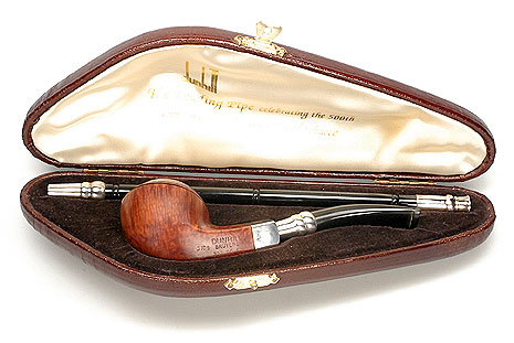 Alfred Dunhill The Reading Pipe celebrating the 500th Estate Estervals ...
