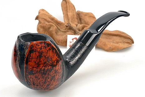 Anne Julie "Prototype" Saddle Bent Egg Estervals Pipe House