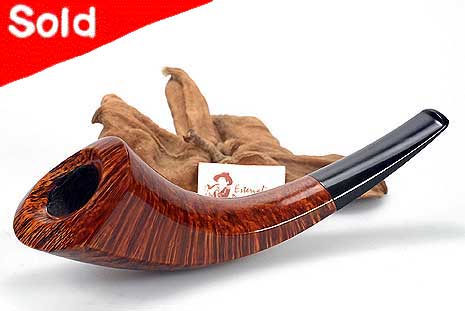 Bo Nordh Horn / Oliphant Smooth 90 Estervals Pipe House