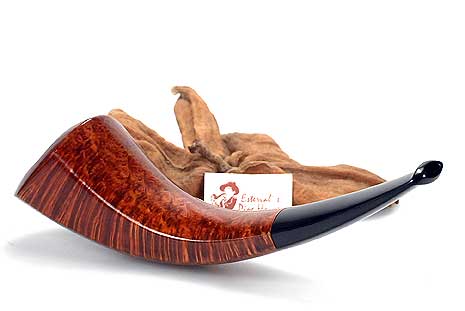 Bo Nordh Horn / Oliphant Smooth 90 Estervals Pipe House