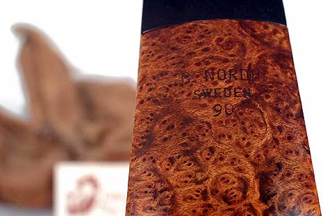 Bo Nordh Horn / Oliphant Smooth 90 Estervals Pipe House