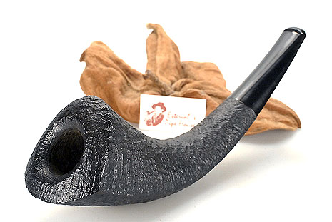 Bo Nordh Horn / Oliphant Sandblast 94 Estate Estervals Pipe House