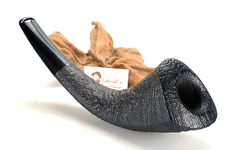 Bo Nordh Horn / Oliphant Sandblast 94 Estate Estervals Pipe House