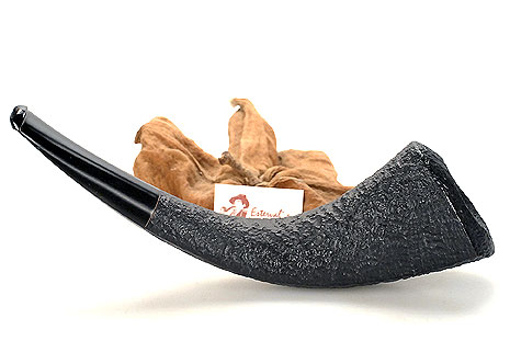 Bo Nordh Horn / Oliphant Sandblast 94 Estate Estervals Pipe House