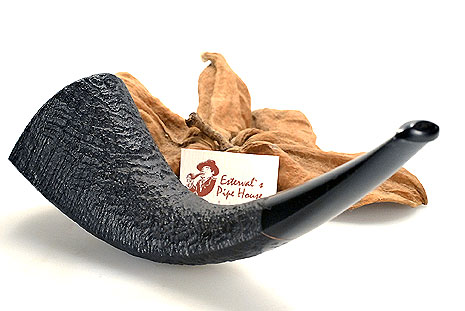 Bo Nordh Horn / Oliphant Sandblast 94 Estate Estervals Pipe House