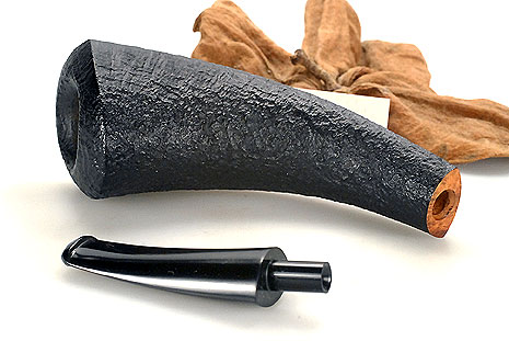 Bo Nordh Horn / Oliphant Sandblast 94 Estate Estervals Pipe House