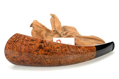 Bo Nordh Horn / Oliphant smooth 83 Estate Estervals Pipe House