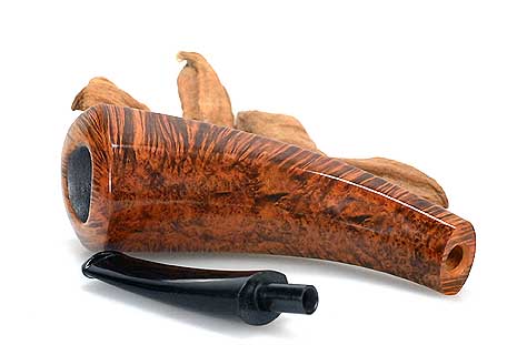 Bo Nordh Horn / Oliphant smooth 83 Estate Estervals Pipe House