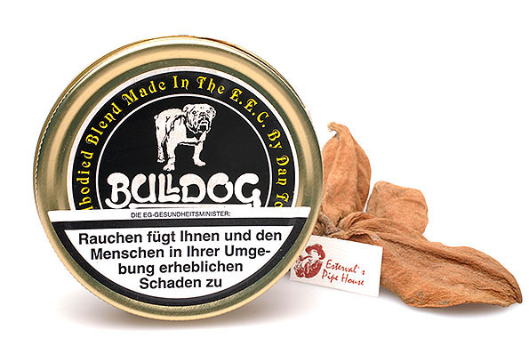 Bulldog Medium Cut (Strength) Pipetobacco 50g Tin Estervals Pipe House