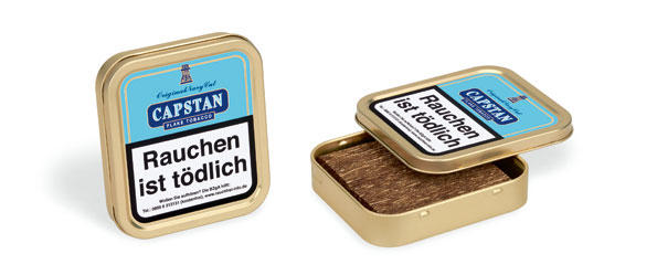 Capstan Original Navy Cut Flake Pfeifentabak 50g Dose Estervals Pipe House