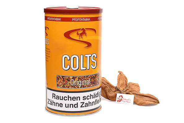 Colts Original Pfeifentabak 170g Dose Estervals Pipe House