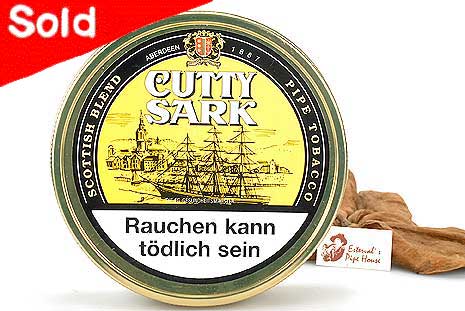 Cutty Sark Pipetobacco 100g Tin Estervals Pipe House