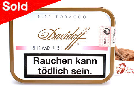 Davidoff Red Mixture Pfeifentabak 50g Dose Estervals Pipe House