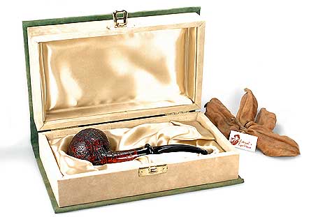 Erik Nørding Guinness Record Pipe 109 Estervals Pipe House