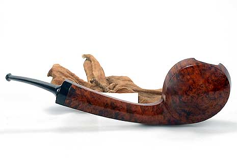 Lars Ivarsson 3093 A Long Blowfish Estervals Pipe House