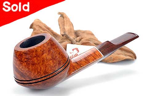 Phil Vigen Carved Pipe Dan Copenhagen Bulldog Estate Estervals Pipe House