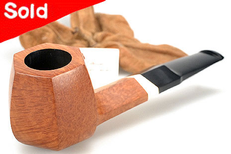 Poul Ilsted Facet Flat Stem Estervals Pipe House