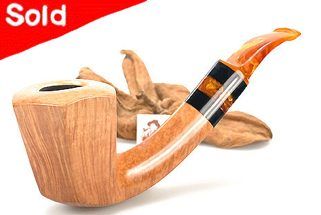 Poul Ilsted Bent Facet Estervals Pipe House