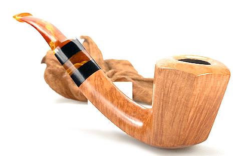 Poul Ilsted Bent Facet Estervals Pipe House