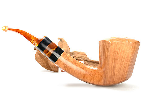 Poul Ilsted Bent Facet Estervals Pipe House