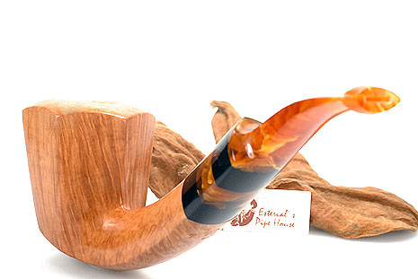 Poul Ilsted Bent Facet Estervals Pipe House