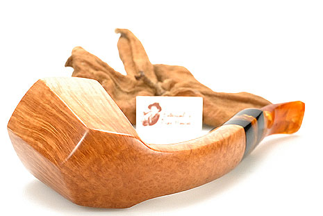 Poul Ilsted Bent Facet Estervals Pipe House