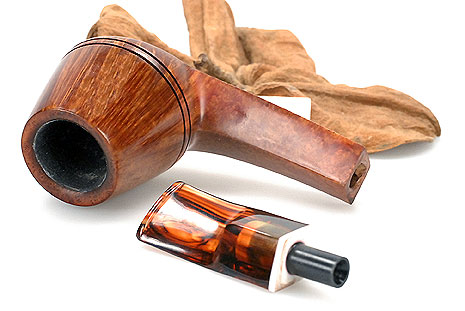 Poul Ilsted Quarter-Bent Bulldog Estate Estervals Pipe House