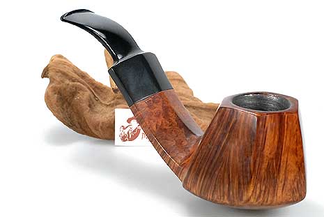 Poul Ilsted 1C4 Bent Brandy Facet Estate Estervals Pipe House