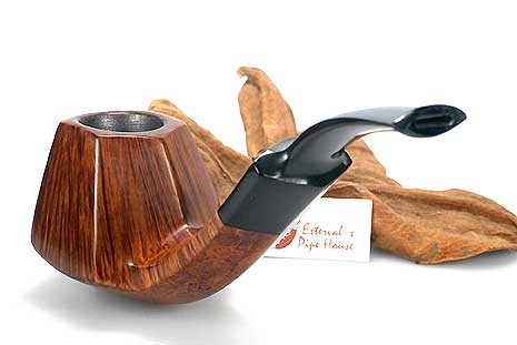 Poul Ilsted 1C4 Bent Brandy Facet Estate Estervals Pipe House