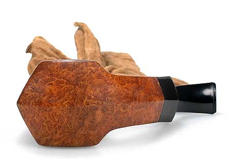 Poul Ilsted 1C4 Bent Brandy Facet Estate Estervals Pipe House