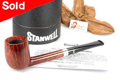 Stanwell Pipe of the Year 2010 smooth Estervals Pipe House