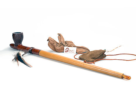 VAUEN Sioux Lakota Chanunpa Wakan 9mm Filter Estervals Pipe House